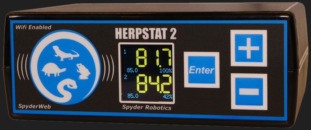 Spyder Robotics Herpstat 2 Spyderweb - App Enabled Thermostat ...
